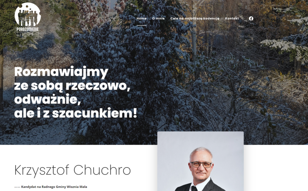 Home - Krzysztof Chuchro